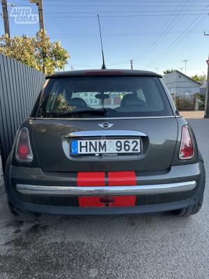 Grey MINI One 2006 in Kaunas, with an engine capacity of 1.40 L and mileage of 320 thousand km for 1200 €, photo 6 on AUTOMOTO.COM.LV