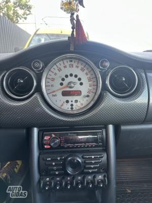 Grey MINI One 2006 in Kaunas, with an engine capacity of 1.40 L and mileage of 320 thousand km for 1200 €, photo 9 on AUTOMOTO.COM.LV