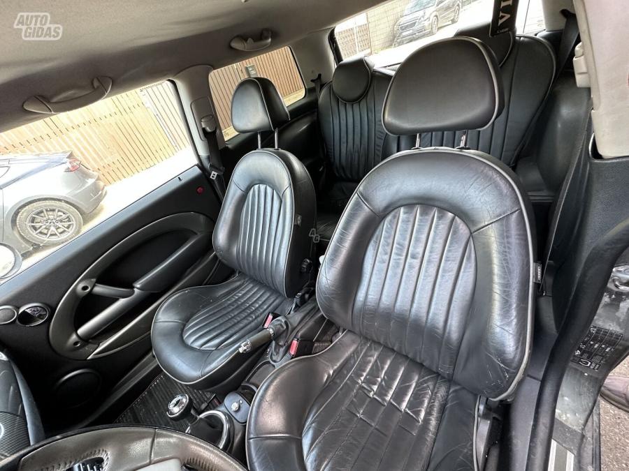 Grey MINI One 2006 in Kaunas, with an engine capacity of 1.40 L and mileage of 320 thousand km for 1200 €, photo 11 on AUTOMOTO.COM.LV