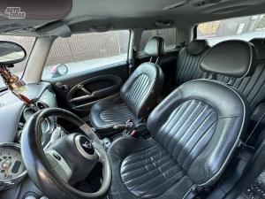 Grey MINI One 2006 in Kaunas, with an engine capacity of 1.40 L and mileage of 320 thousand km for 1200 €, photo 12 on AUTOMOTO.COM.LV