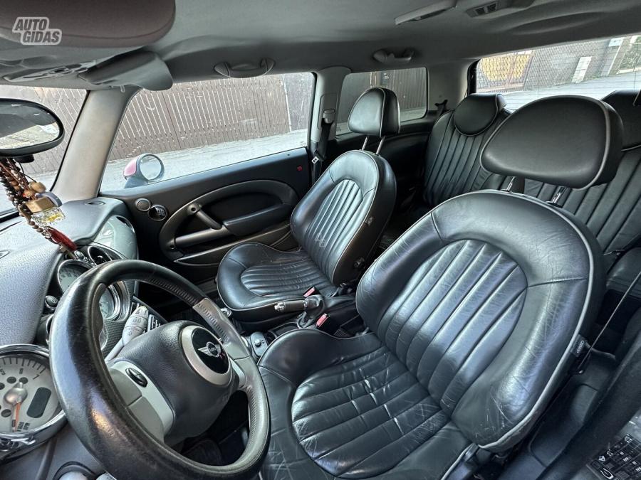 Grey MINI One 2006 in Kaunas, with an engine capacity of 1.40 L and mileage of 320 thousand km for 1200 €, photo 12 on AUTOMOTO.COM.LV