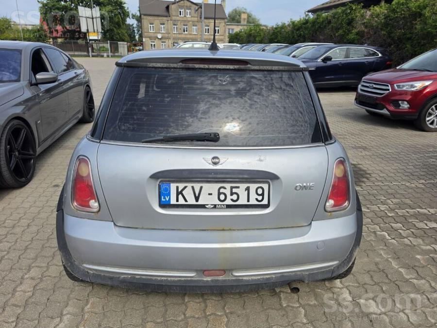 Серый Мини Ван 2006 в Елгава, объемом двигателя 1.60 л и пробегом 281 тыс. км за 950 €, фото 4 на AUTOMOTO.COM.LV