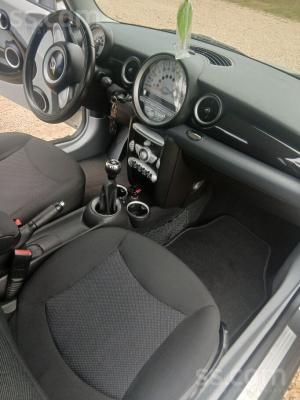 Pelēks MINI One 2008 Ogre, ar dzinēja tilpumu 1.40 L un nobraukumu 191 tūkst. km par 2600 €, foto 3 vietnē AUTOMOTO.COM.LV