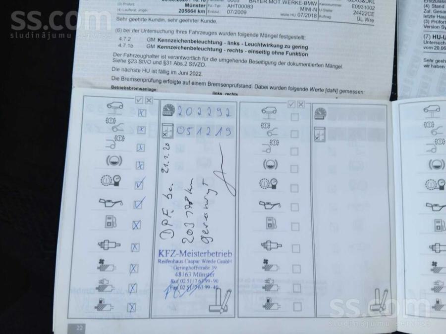 Серый Мини Ван 2009 в Огре, объемом двигателя 1.60 л и пробегом 0 тыс. км за 1300 €, фото 23 на AUTOMOTO.COM.LV