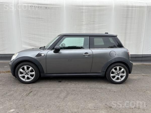 Pelēks MINI One 2009 Ogre, ar dzinēja tilpumu 1.60 L un nobraukumu 222 tūkst. km par 3990 €, foto 1 vietnē AUTOMOTO.COM.LV