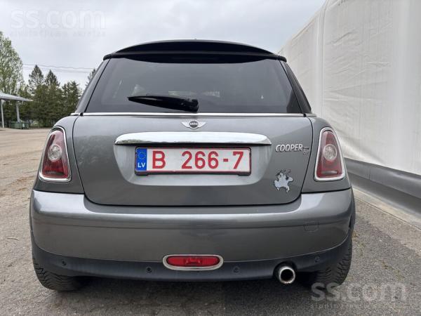 Pelēks MINI One 2009 Ogre, ar dzinēja tilpumu 1.60 L un nobraukumu 222 tūkst. km par 3990 €, foto 7 vietnē AUTOMOTO.COM.LV