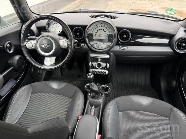 Pelēks MINI One 2009 Ogre, ar dzinēja tilpumu 1.60 L un nobraukumu 222 tūkst. km par 3990 €, foto 9 vietnē AUTOMOTO.COM.LV