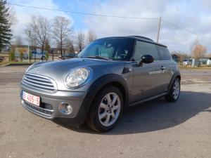 Grey MINI One 2009 in Riga, with an engine capacity of 1.60 L and mileage of 226 thousand km for 4200 €, photo 11 on AUTOMOTO.COM.LV