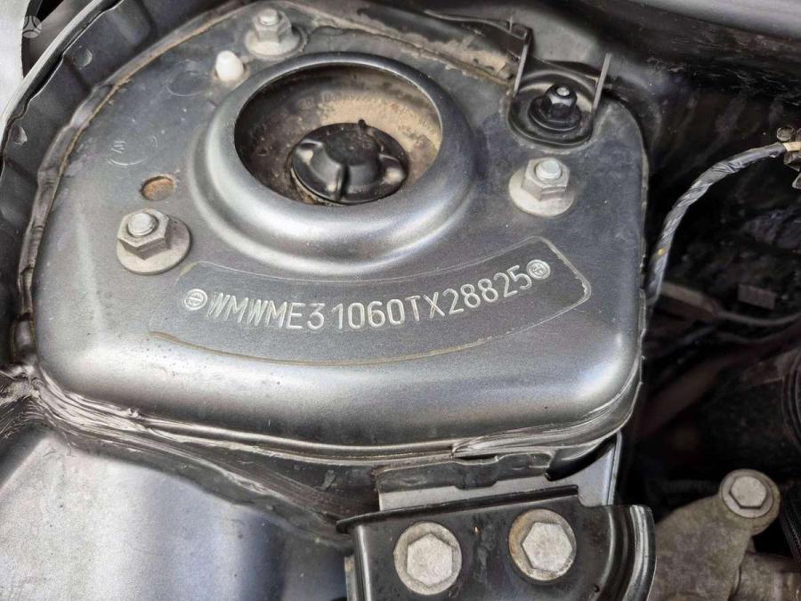 Grey MINI One 2010 in Kaunas, with an engine capacity of 1.40 L and mileage of 150 thousand km for 5100 €, photo 16 on AUTOMOTO.COM.LV