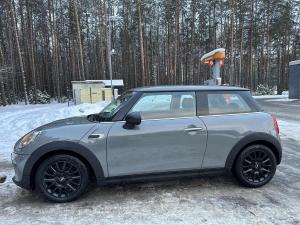 Grey MINI One 2015 in Vilnius, with an engine capacity of 1.20 L and mileage of 136 thousand km for 8300 €, photo 2 on AUTOMOTO.COM.LV