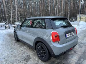 Grey MINI One 2015 in Vilnius, with an engine capacity of 1.20 L and mileage of 136 thousand km for 8300 €, photo 3 on AUTOMOTO.COM.LV