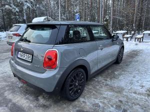 Grey MINI One 2015 in Vilnius, with an engine capacity of 1.20 L and mileage of 136 thousand km for 8300 €, photo 5 on AUTOMOTO.COM.LV