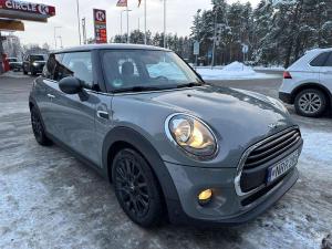 Grey MINI One 2015 in Vilnius, with an engine capacity of 1.20 L and mileage of 136 thousand km for 8300 €, photo 7 on AUTOMOTO.COM.LV