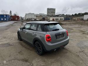 Grey MINI One 2016 in Vilnius, with an engine capacity of 1.50 L and mileage of 296 thousand km for 5900 €, photo 7 on AUTOMOTO.COM.LV