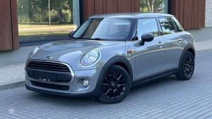 Grey MINI One 2016 in Ukmerge, with an engine capacity of 1.50 L and mileage of 240 thousand km for 6100 €, photo  on AUTOMOTO.COM.LV