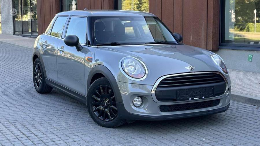 Pelēks MINI One 2016 Ukmergė, ar dzinēja tilpumu 1.50 L un nobraukumu 240 tūkst. km par 6100 €, foto 3 vietnē AUTOMOTO.COM.LV