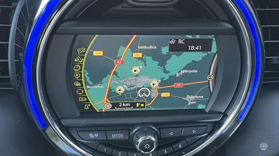 Pelēks MINI One 2016 Ukmergė, ar dzinēja tilpumu 1.50 L un nobraukumu 240 tūkst. km par 6100 €, foto 13 vietnē AUTOMOTO.COM.LV