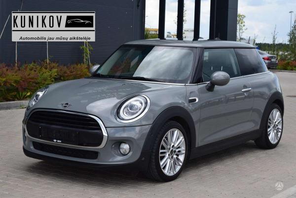 MINI One 2018 in Vilnius on AUTOMOTO.COM.LV Grey MINI One 2018 in Vilnius, with an engine capacity of 1.50 L and mileage of 84 thousand km for 10850 €, photo 1 on AUTOMOTO.COM.LV