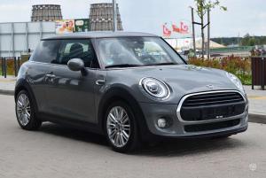 Grey MINI One 2018 in Vilnius, with an engine capacity of 1.50 L and mileage of 84 thousand km for 10850 €, photo 4 on AUTOMOTO.COM.LV