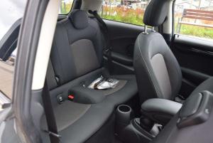 Grey MINI One 2018 in Vilnius, with an engine capacity of 1.50 L and mileage of 84 thousand km for 10850 €, photo 9 on AUTOMOTO.COM.LV