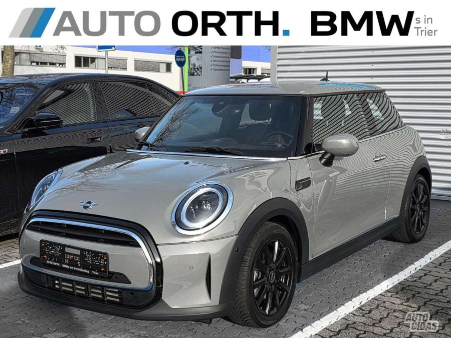 Pelēks MINI One 2022 Kauņa, ar dzinēja tilpumu 1.50 L un nobraukumu 20 tūkst. km par 25364 €, foto 1 vietnē AUTOMOTO.COM.LV
