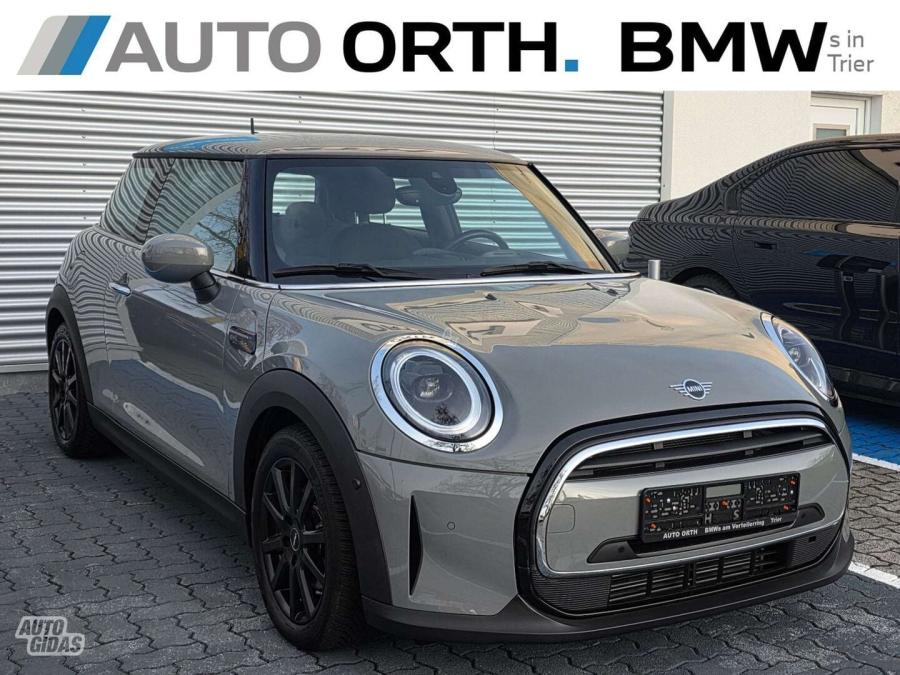 Pelēks MINI One 2022 Kauņa, ar dzinēja tilpumu 1.50 L un nobraukumu 20 tūkst. km par 25364 €, foto 2 vietnē AUTOMOTO.COM.LV