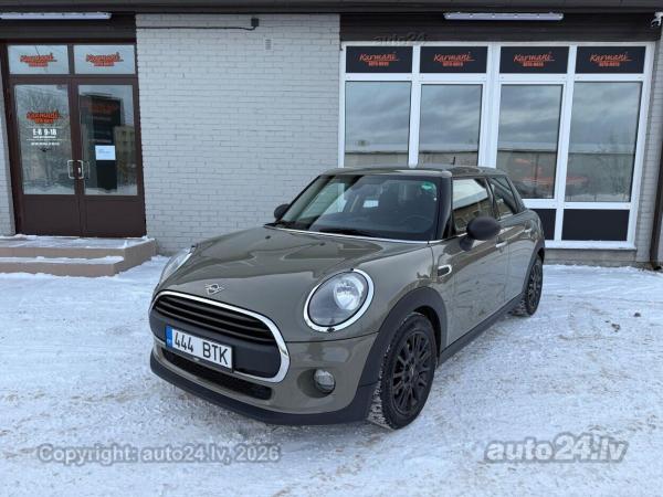 Pelēks MINI One 2019 Rapla, ar dzinēja tilpumu 1.50 L un nobraukumu 139 tūkst. km par 13900 €, foto 1 vietnē AUTOMOTO.COM.LV