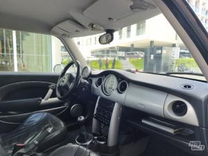MINI One 2001 Viļņa, ar dzinēja tilpumu 1.60 L un nobraukumu 265 tūkst. km par 1150 €, foto 10 vietnē AUTOMOTO.COM.LV