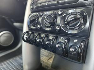 MINI One 2001 Viļņa, ar dzinēja tilpumu 1.60 L un nobraukumu 265 tūkst. km par 1150 €, foto 11 vietnē AUTOMOTO.COM.LV