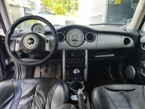 MINI One 2001 Viļņa, ar dzinēja tilpumu 1.60 L un nobraukumu 265 tūkst. km par 1150 €, foto 14 vietnē AUTOMOTO.COM.LV