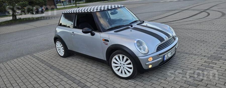 MINI One 2002 Rīga, ar dzinēja tilpumu 1.60 L un nobraukumu 267 tūkst. km par 1950 €, foto 1 vietnē AUTOMOTO.COM.LV