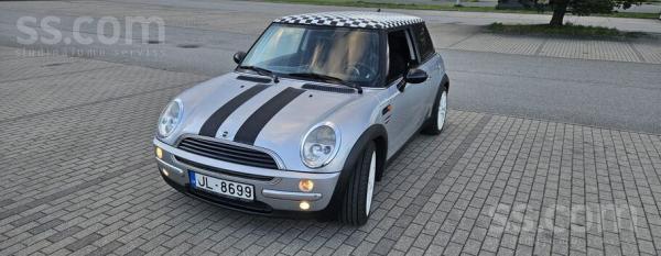 MINI One 2002 Rīga, ar dzinēja tilpumu 1.60 L un nobraukumu 267 tūkst. km par 1950 €, foto 2 vietnē AUTOMOTO.COM.LV