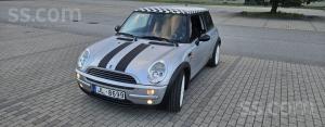 MINI One 2002 Rīga, ar dzinēja tilpumu 1.60 L un nobraukumu 267 tūkst. km par 1950 €, foto 3 vietnē AUTOMOTO.COM.LV