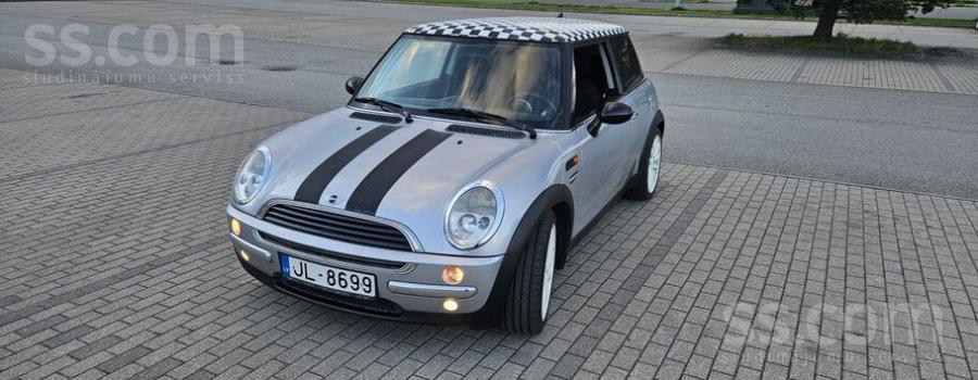 MINI One 2002 Rīga, ar dzinēja tilpumu 1.60 L un nobraukumu 267 tūkst. km par 1950 €, foto 3 vietnē AUTOMOTO.COM.LV