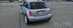MINI One 2002 Rīga, ar dzinēja tilpumu 1.60 L un nobraukumu 267 tūkst. km par 1950 €, foto 5 vietnē AUTOMOTO.COM.LV