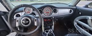 MINI One 2002 Rīga, ar dzinēja tilpumu 1.60 L un nobraukumu 267 tūkst. km par 1950 €, foto 6 vietnē AUTOMOTO.COM.LV