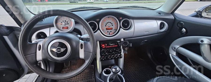 MINI One 2002 Rīga, ar dzinēja tilpumu 1.60 L un nobraukumu 267 tūkst. km par 1950 €, foto 6 vietnē AUTOMOTO.COM.LV