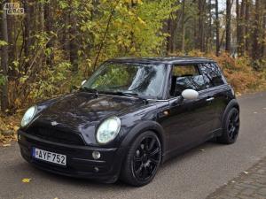 MINI One 2002 Viļņa, ar dzinēja tilpumu 1.60 L un nobraukumu 262 tūkst. km par 850 €, foto  vietnē AUTOMOTO.COM.LV