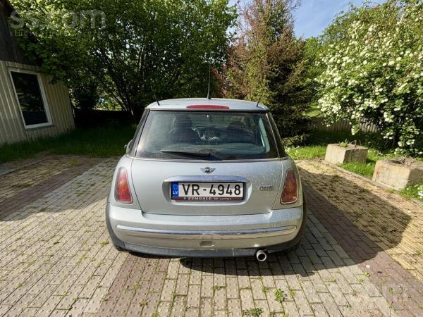 MINI One 2003 in Jelgava, with an engine capacity of 1.60 L and mileage of 202 thousand km for 1700 €, photo 3 on AUTOMOTO.COM.LV