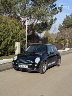MINI One 2004 Šilutė, ar dzinēja tilpumu 1.60 L un nobraukumu 245 tūkst. km par 1000 €, foto  vietnē AUTOMOTO.COM.LV