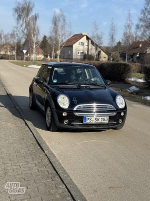 MINI One 2004 in Silute, with an engine capacity of 1.60 L and mileage of 245 thousand km for 1000 €, photo 2 on AUTOMOTO.COM.LV