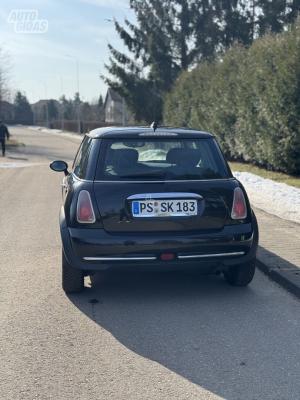 MINI One 2004 in Silute, with an engine capacity of 1.60 L and mileage of 245 thousand km for 1000 €, photo 4 on AUTOMOTO.COM.LV