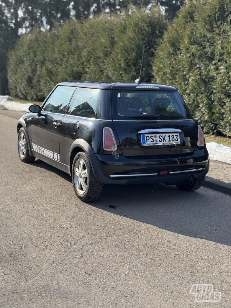MINI One 2004 in Silute, with an engine capacity of 1.60 L and mileage of 245 thousand km for 1000 €, photo 5 on AUTOMOTO.COM.LV