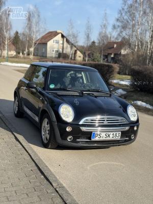 MINI One 2004 in Silute, with an engine capacity of 1.60 L and mileage of 245 thousand km for 1000 €, photo 6 on AUTOMOTO.COM.LV