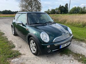 MINI One 2004 in Tallinn, with an engine capacity of 1.60 L and mileage of 274 thousand km for 2950 €, photo  on AUTOMOTO.COM.LV