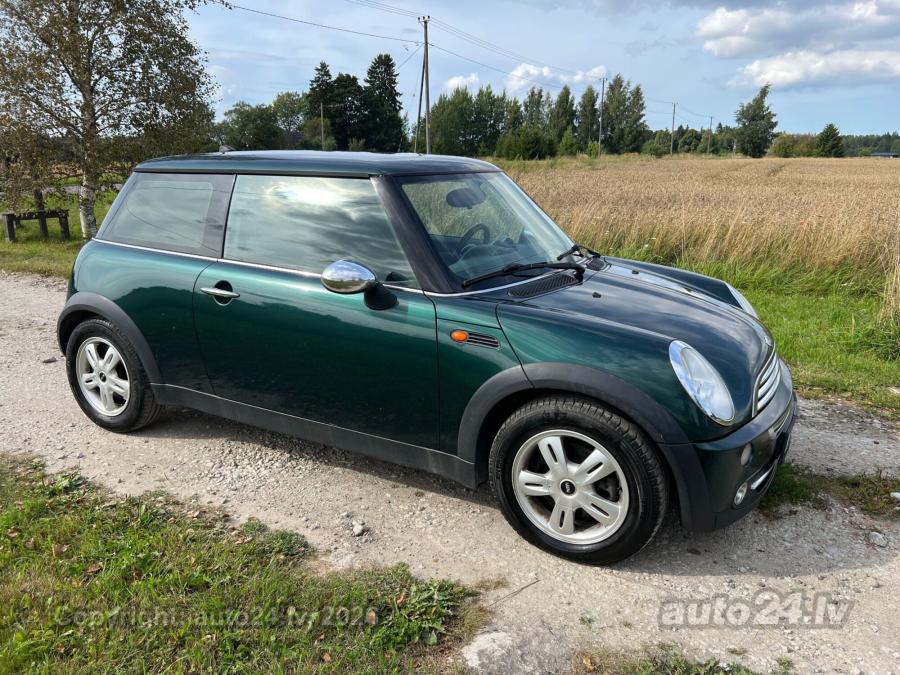 MINI One 2004 in Tallinn, with an engine capacity of 1.60 L and mileage of 274 thousand km for 2950 €, photo 3 on AUTOMOTO.COM.LV