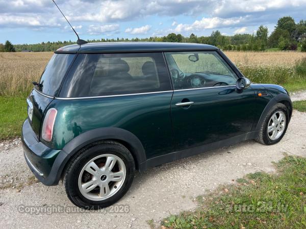 MINI One 2004 in Tallinn, with an engine capacity of 1.60 L and mileage of 274 thousand km for 2950 €, photo 3 on AUTOMOTO.COM.LV