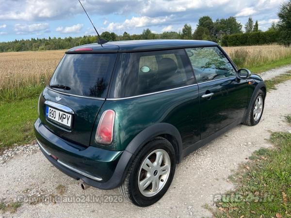 MINI One 2004 in Tallinn, with an engine capacity of 1.60 L and mileage of 274 thousand km for 2950 €, photo 4 on AUTOMOTO.COM.LV