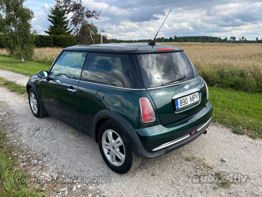 MINI One 2004 in Tallinn, with an engine capacity of 1.60 L and mileage of 274 thousand km for 2950 €, photo 6 on AUTOMOTO.COM.LV