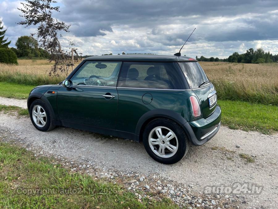MINI One 2004 in Tallinn, with an engine capacity of 1.60 L and mileage of 274 thousand km for 2950 €, photo 7 on AUTOMOTO.COM.LV